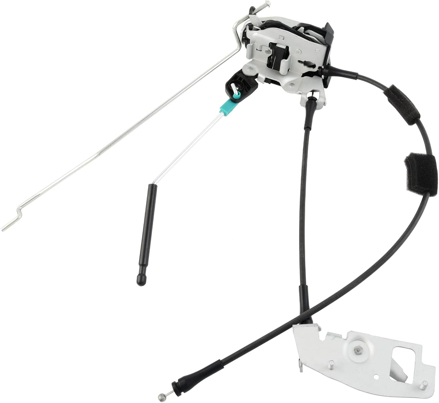 Amazon.com: Rear Right Passenger Cargo Door Lock Latch Cable & Rod for ...