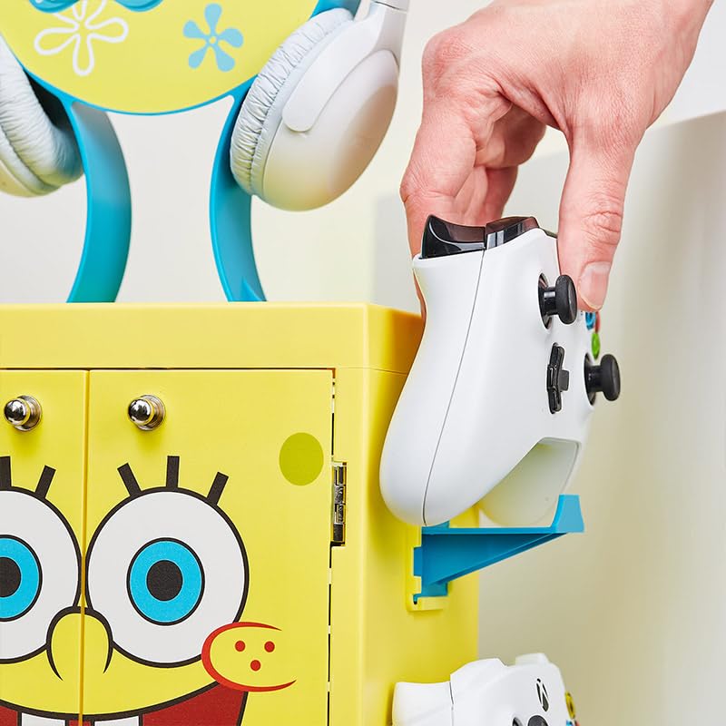 Snapklik.com : Numskull Official Spongebob Gaming Accessory Locker ...
