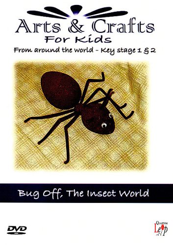 Amazon.com: Arts And Crafts For Kids - Key Stage 1&2 - Bug Off - The ...