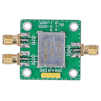 RF Signal Source, Compact Lightweight HMC435 SPDT Module for RF Signal Generator : Amazon.in ...