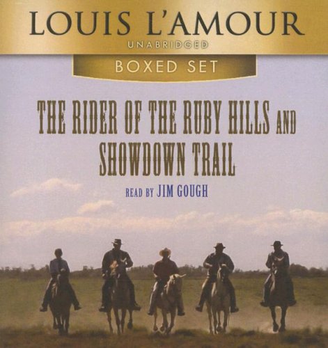 The Rider of the Ruby Hills And Showdown Trail: L'Amour, Louis, Gough ...