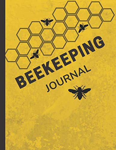 Beekeeping Journal: Beekeeping Log Book With Beehive Inspection ...