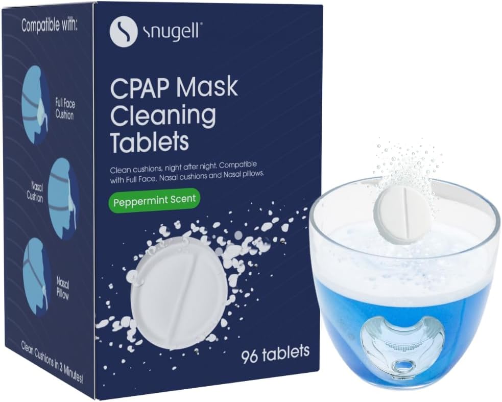 Amazon.com: CPAP Soap Cleaner - CPAP Soap Cleaning Kit with Disposable ...