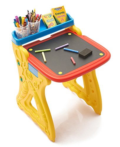 Snapklik.com : Crayola Fold And Go Art Studio