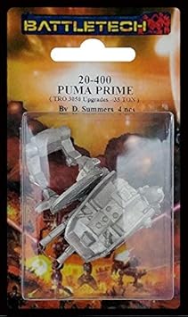 Amazon.com: BATTLETECH 20-400 Puma "Adder" Prime : Toys & Games