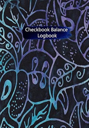 Checkbook Balance Logbook: Checking Account Payment Debit Card Tracking ...