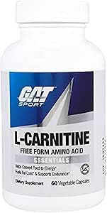GAT SPORT L-Carnitine, 60 Veggie Caps : Buy Online at Best Price in KSA - Souq is now Amazon.sa ...