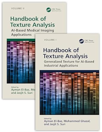 Handbook of Texture Analysis, Two-Volume Set: Two-Volume Set : El-Baz ...
