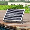 Amazon.com: SUNER POWE Adjustable Solar Panel Mount Racks - Folding ...