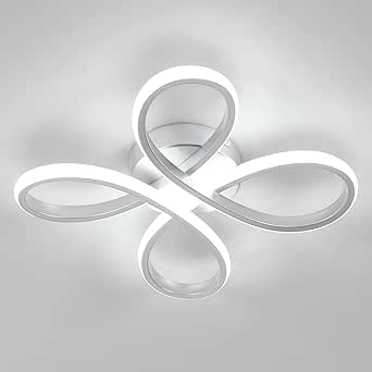 Comely LED Ceiling Lamp, 30W Flower Lamp Design LED Ceiling Lighting ...