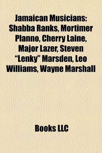 Amazon.co.jp: Jamaican Musicians: Shabba Ranks, Mortimer Planno, Cherry ...