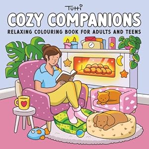 Amazon.com: Cozy Girl Moments: Cute POV-Style Coloring Book for Adults ...