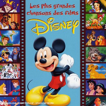 Les Plus Grandes Chansons Des Films Disney - Compilation: Amazon.de ...