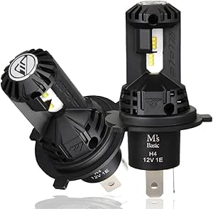Amazon | 【Amazon.co.jp 限定】 M's Basic by IPF ヘッドライト フォグランプ LED 車用 H4 Hi/Lo切替 4000lm/3200lm 4000K ...