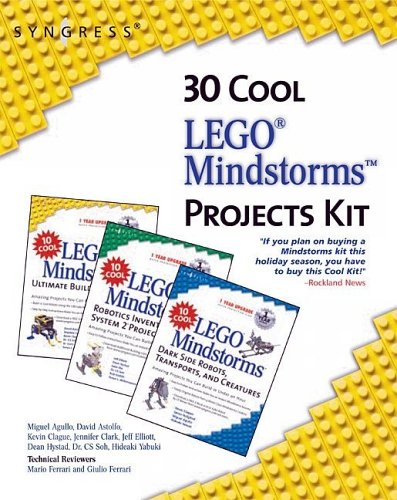 30 Cool LEGO Mindstorms Projects Kit: Dark Side Robots, Ultimate ...