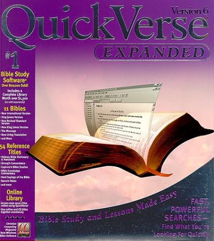 Amazon.com: QuickVerse Expanded Edition 6.0