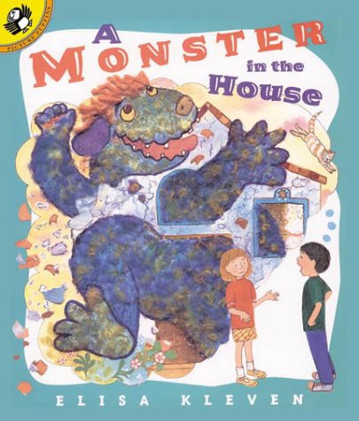 A Monster in the House: Kleven, Elisa, Kleven, Elisa: 9780140568134 ...