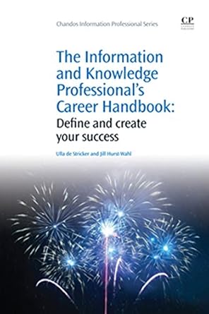 Amazon.com: The Information and Knowledge Professional's Career ...