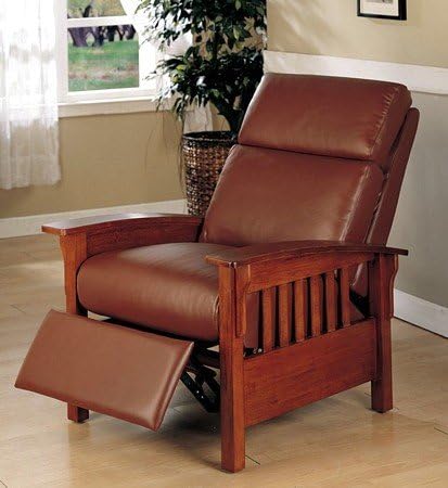 Amazon.com: Santa Fe Recliner by Coaster : Home & Kitchen