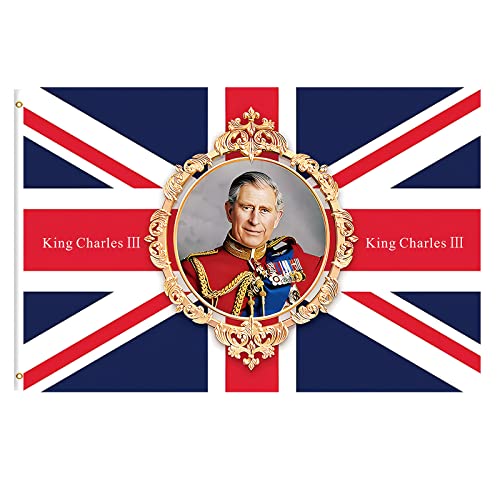 5ft x3ft Queen Platinum Jubilee Flag Union Jack Flag British ...