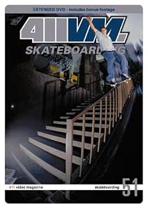 Amazon.com: 411VM Skateboarding 51 : Margera, Bam, Wray, Jeremy, Lim ...