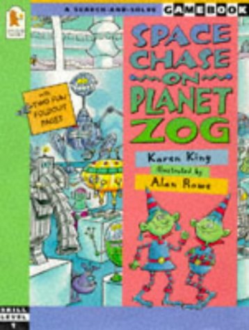 Space Chase on Planet Zog (A Search-and-solve Gamebook: Skill Level 1 ...