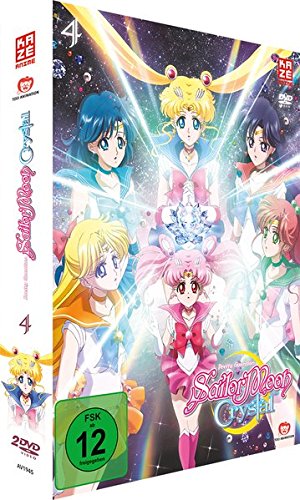 Amazon.com: Sailor Moon Crystal - DVD 4 (2 DVDs) : Movies & TV