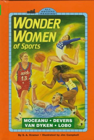 Amazon.com: Wonder Women Of Sports (ALL ABOARD READING STATION STOP 3 ...