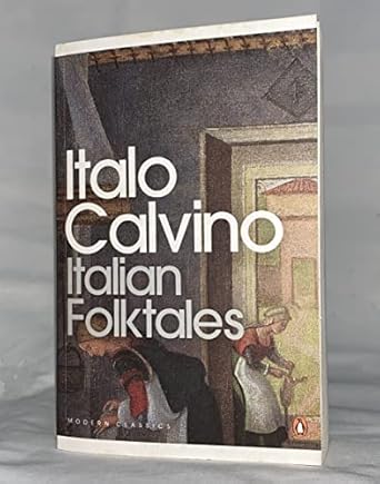 Italian Folktales: Amazon.co.uk: Calvino, Italo: 9780140062359: Books