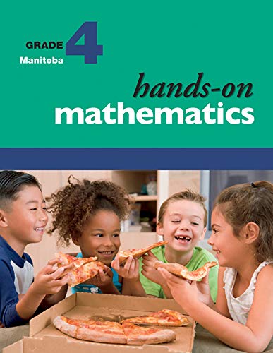 Amazon.com: Hands-On Mathematics for Manitoba, Grade 4: 9781553791720 ...