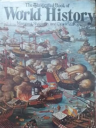 The illustrated book of world history : Margaret Sharman: Amazon.in: Books
