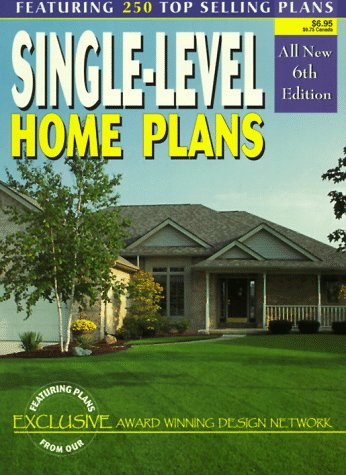 Single Level Home Plans: Garlinghouse Company: 9780938708780: Amazon ...