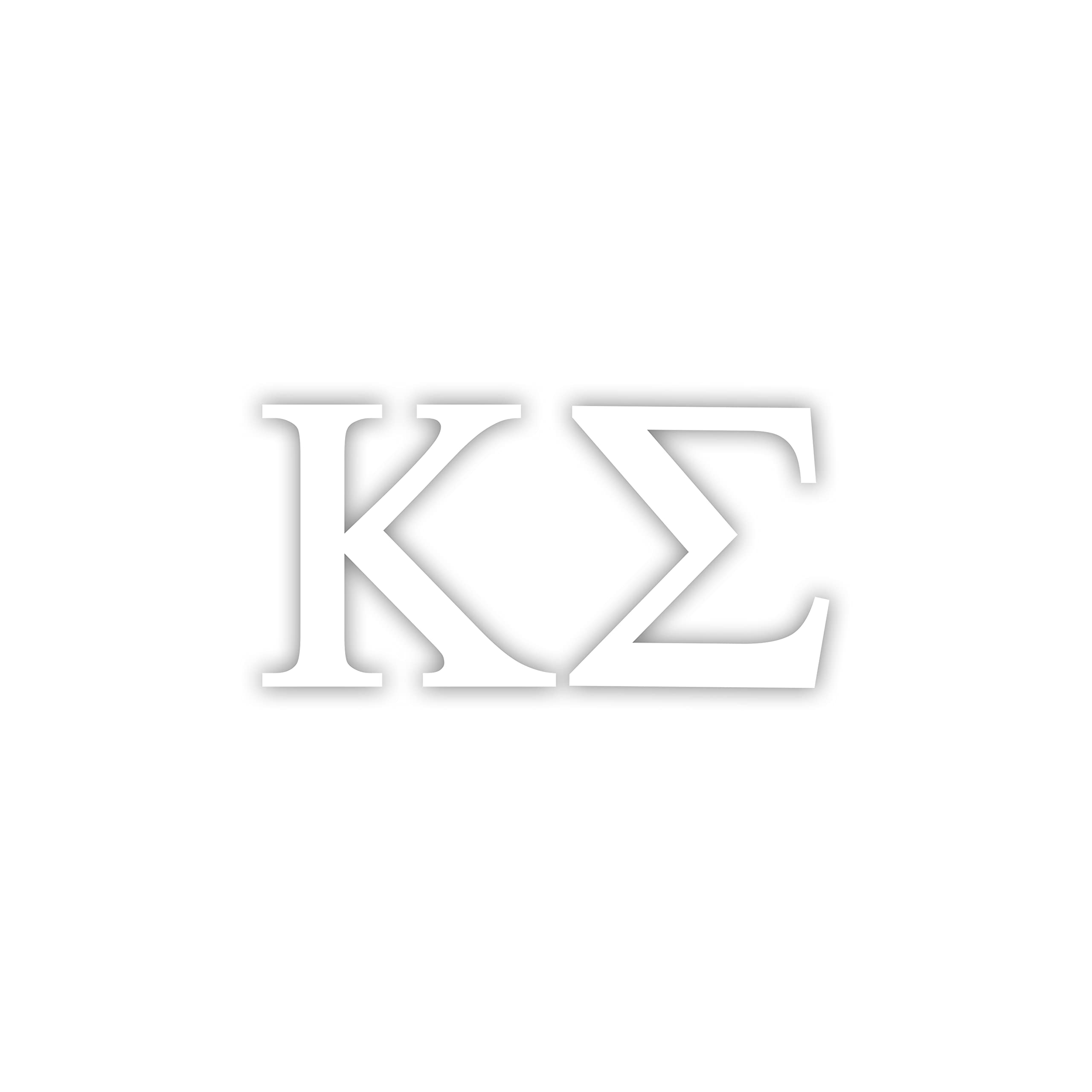 Amazon.com: Pro-Graphx Kappa Sigma Greek Fraternity Sticker Decal, 2.5 ...