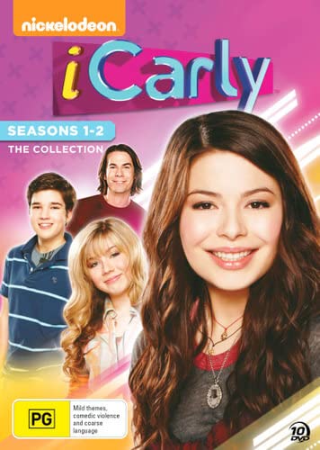 Amazon.com: Icarly: The Complete Seasons 1-2 Collection [NTSC/0 ...