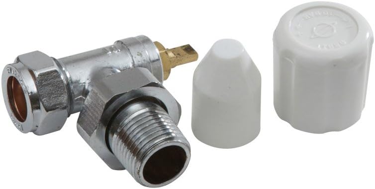 Supaplumb Radiator Angle Valve, 8mm - Amazon.com
