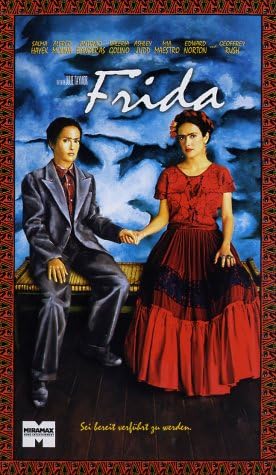 Amazon.co.jp: Frida [VHS] : DVD