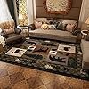 Amazon.com: Qmkmyy Lodge Native Cabin Style Rustic Area Rug for Living ...