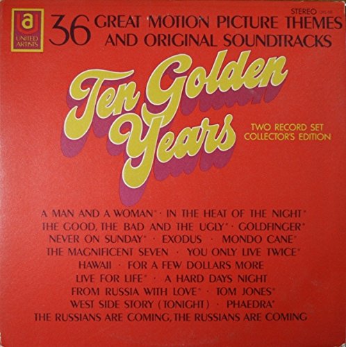 United Artists - Ten Golden Years Great Motion Picture Themes and ...