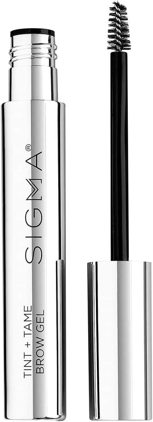 Amazon.com : Sigma Beauty Tint + Tame Clear Brow Gel - Clear Brow Gel ...