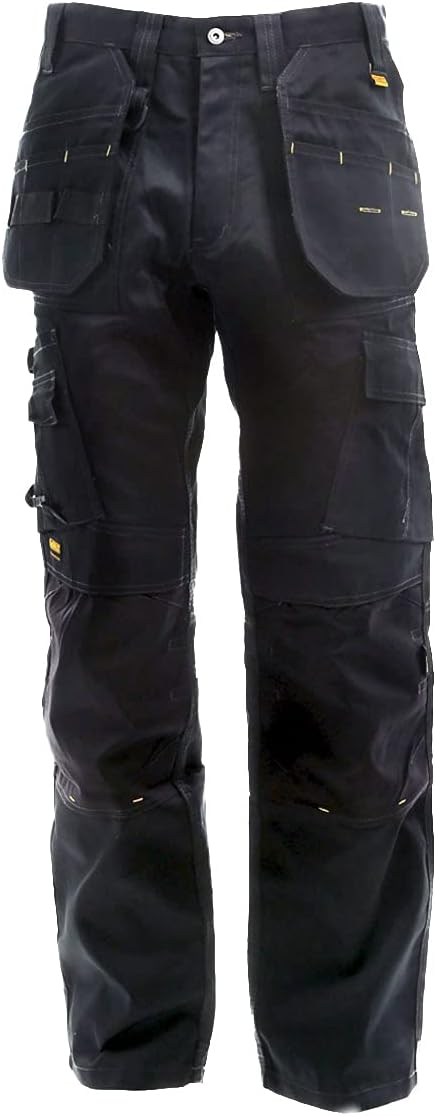Amazon.com: DEWALT Protradesman Men's Loose Fit, Holster Pocket ...