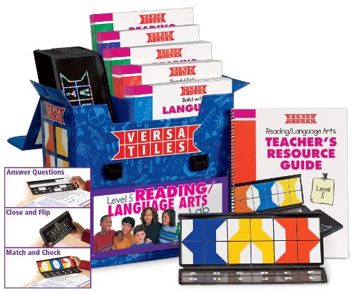 Amazon.com: VersaTiles Classic Reading/Language Arts Lab - Grade 5 ...