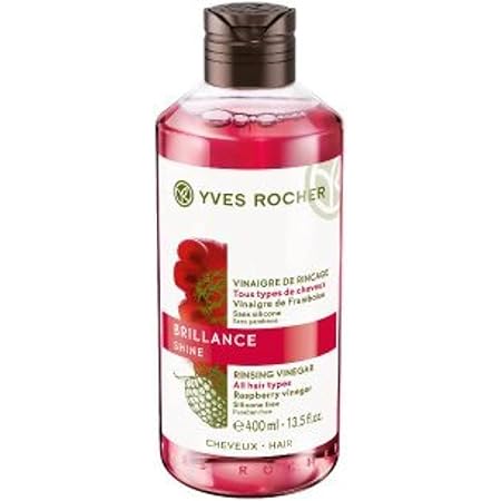 Amazon.com : Yves Rocher Brillance shine Rinsing Vinegar Enhances hair ...