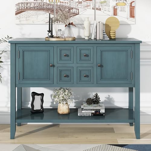 Amazon.com - Aprilsoul Buffet Sideboard with Storage, Console Table ...
