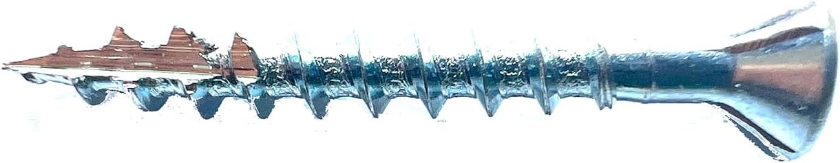 Amazon.com: Hillman 35022 Particle Board Screw 6X3/4 75-Pack ...