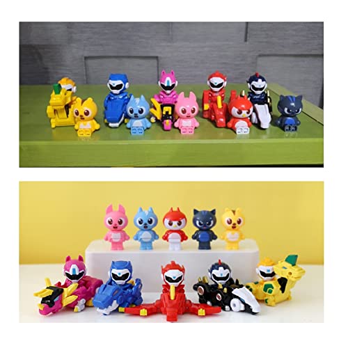 Mini Force Super Dino Power Ranger Set Mini Figure Miniforce - Want It All