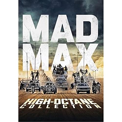 Mad Max High Octane Collection [Region 1] - Amazon.com Music