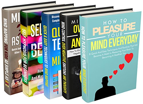 Mind Box Set: Pleasure Your Mind + Mind Control + Mind Mapping + Self ...