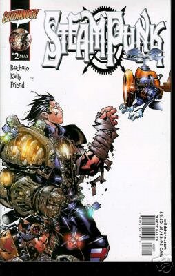 Amazon.com: Steampunk #2: Joe Kelly: Books