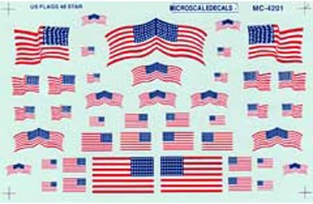 Amazon.com: HO US Flags 48-Star 1912-1959 MSIMC4201 : Arts, Crafts & Sewing