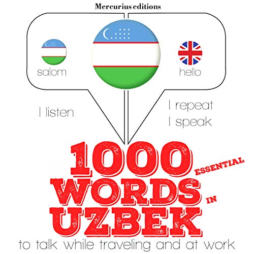 Amazon.com: 1000 essential words in Uzbek: I Listen. I Repeat. I Speak ...